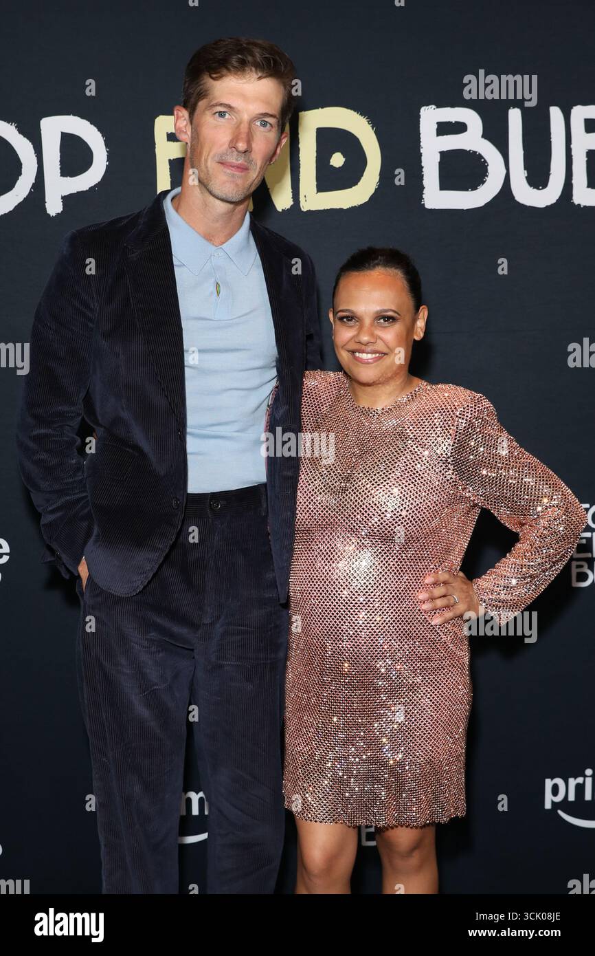 September 9, 2025: GWILYM LEE and MIRANDA TAPSELL attends the Australian Premiere of 'Top End ...