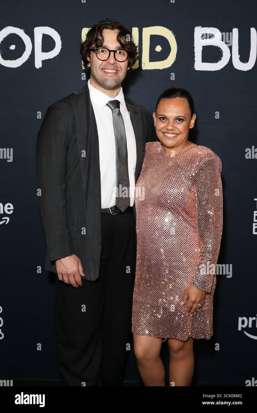 September 9, 2025: JAMES COLLEY and MIRANDA TAPSELL attends the ...