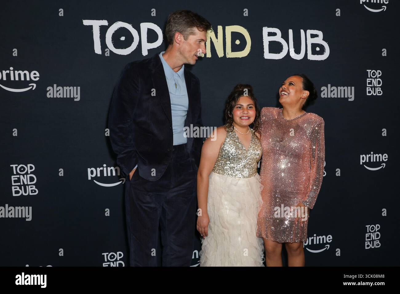 September 9, 2025: GWILYM LEE, GLADYS-MAY KELLY and MIRANDA TAPSELL attends the Australian ...