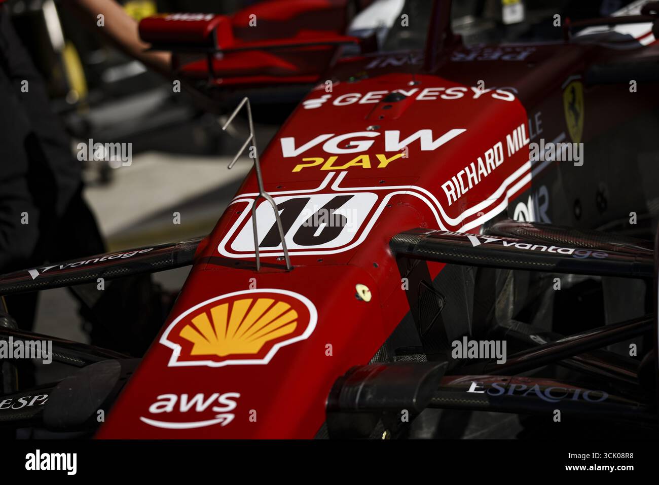 Scuderia Ferrari special livery during the 2025 Formula 1 Pirelli Grand ...