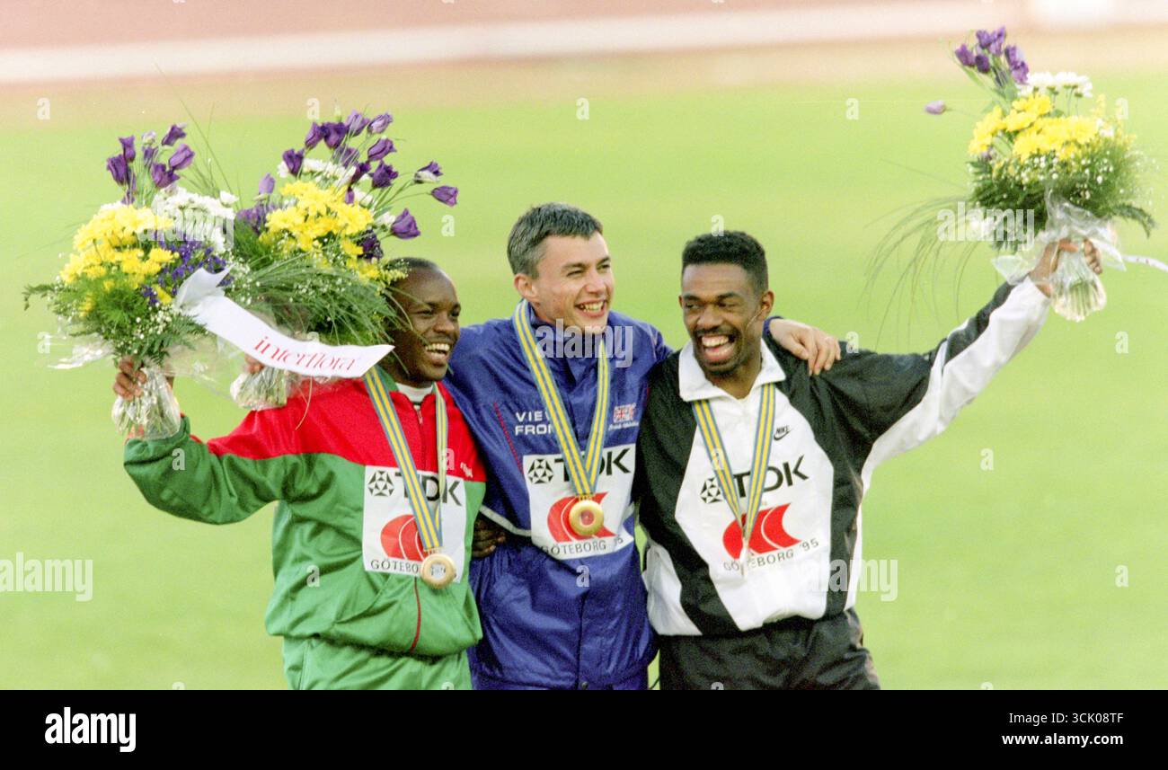 950807 Friidrott, VM 1995 Göteborg World Athletics Championships 1995 ...