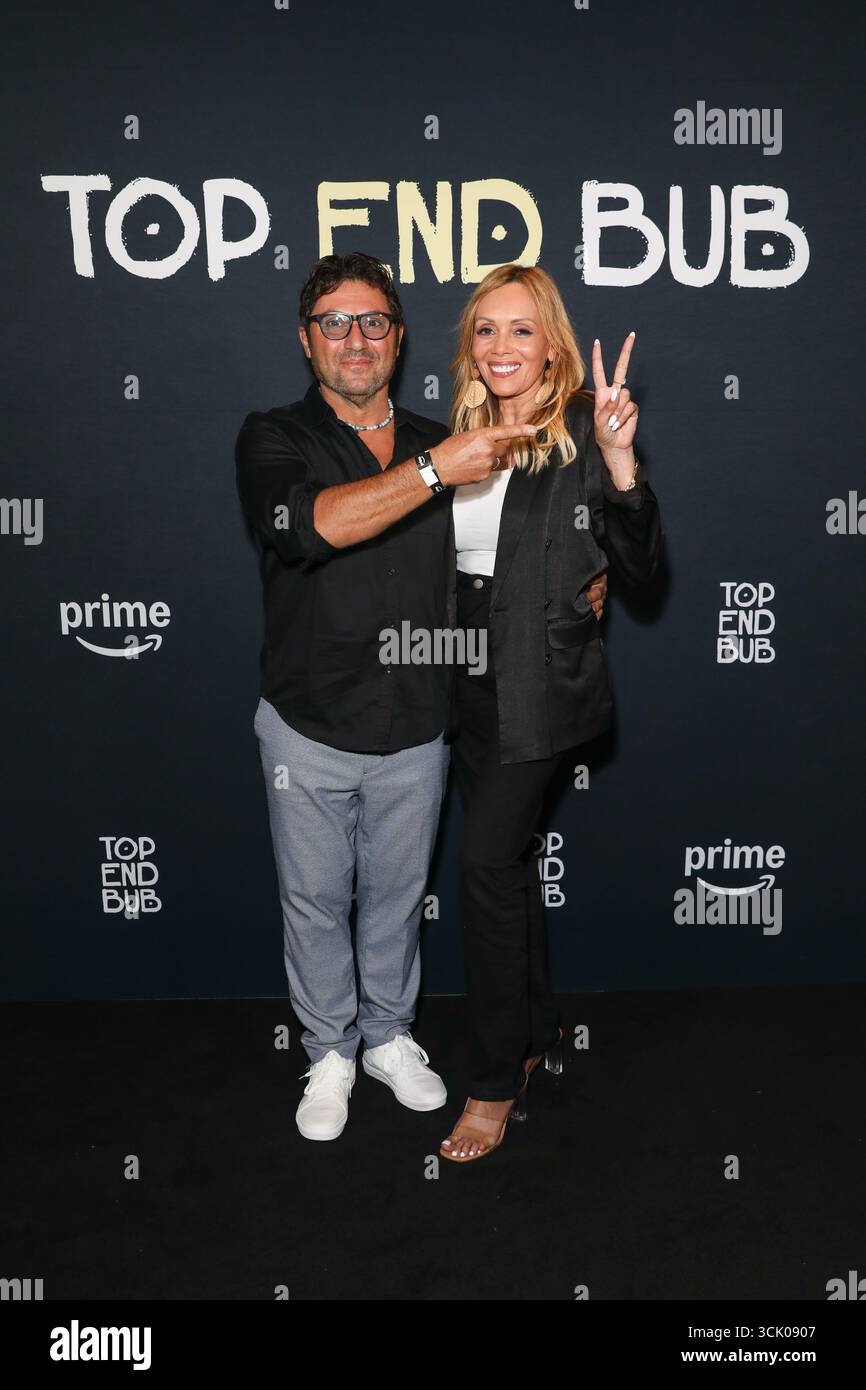 September 9, 2025: NASSER SULTAN and KARLA GRANT aattends the Australian Premiere of 'Top End ...