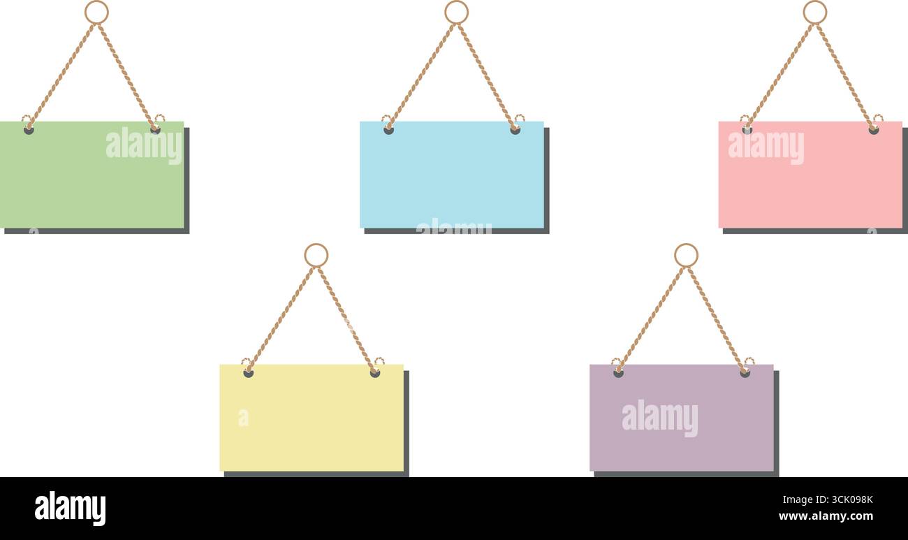 For sale sign signs board boards Stock Vector Images - Alamy