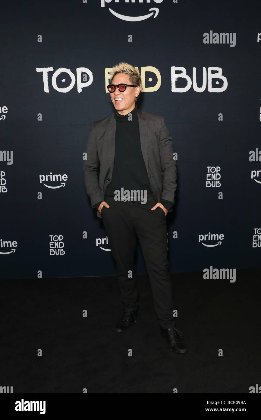 September 9, 2025: ANDY TRIEU attends the Australian Premiere of 'Top ...