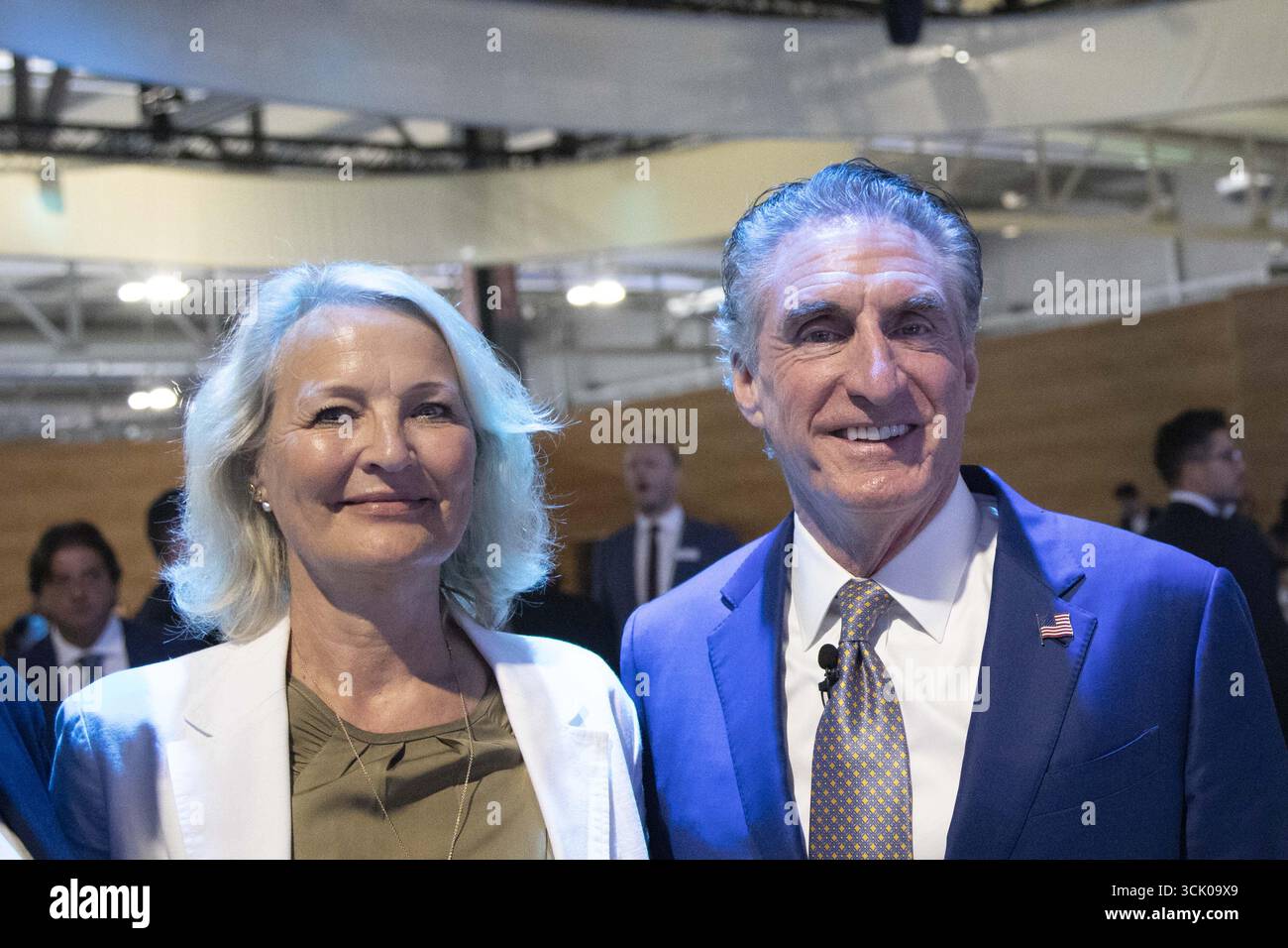 Milan, RHO FIERA opening of the new edition of Gastech, with US ...