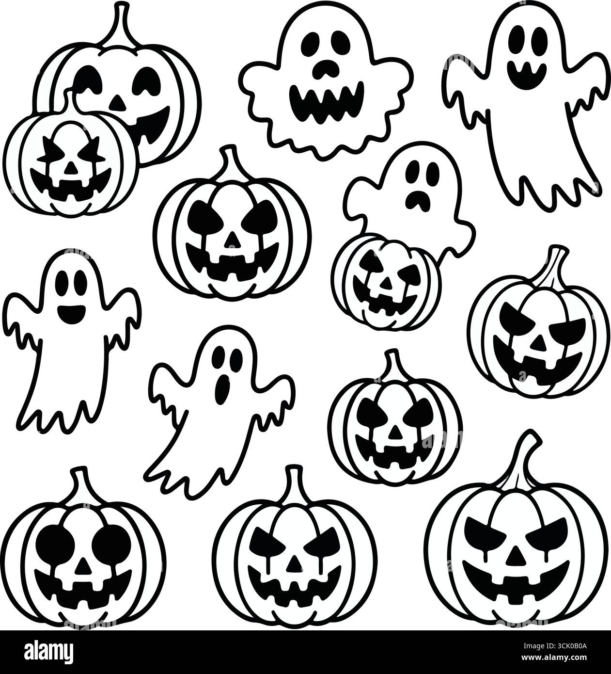 Elegant trendy black white Stock Vector Images - Alamy