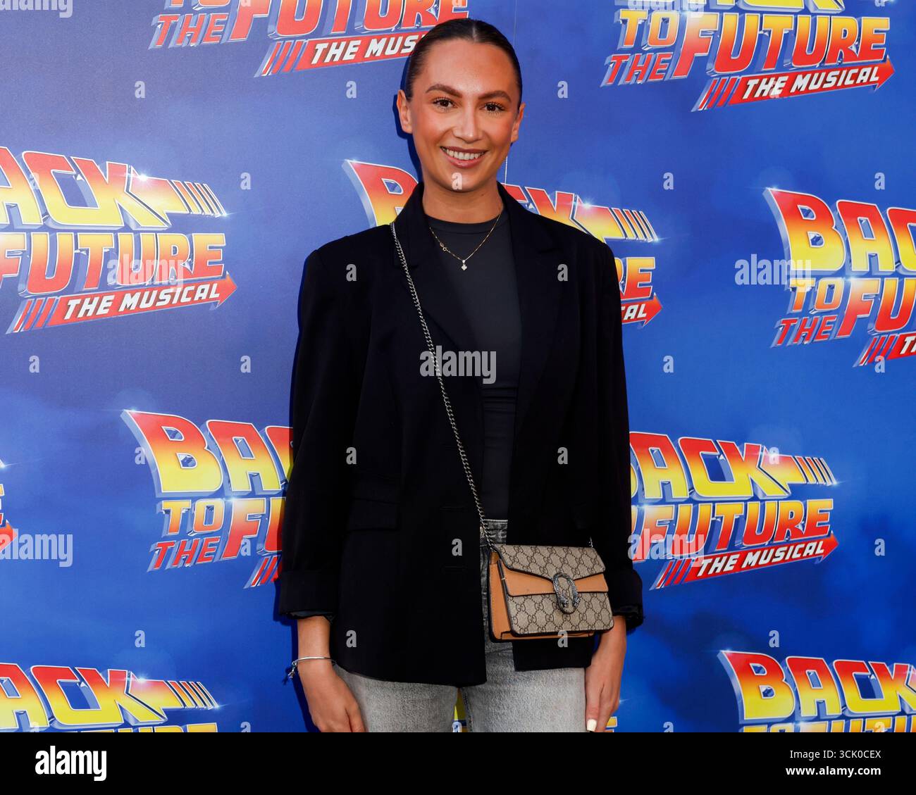 Ashlea Jade Piper attends the Back to the Future the Musical Gala Night ...