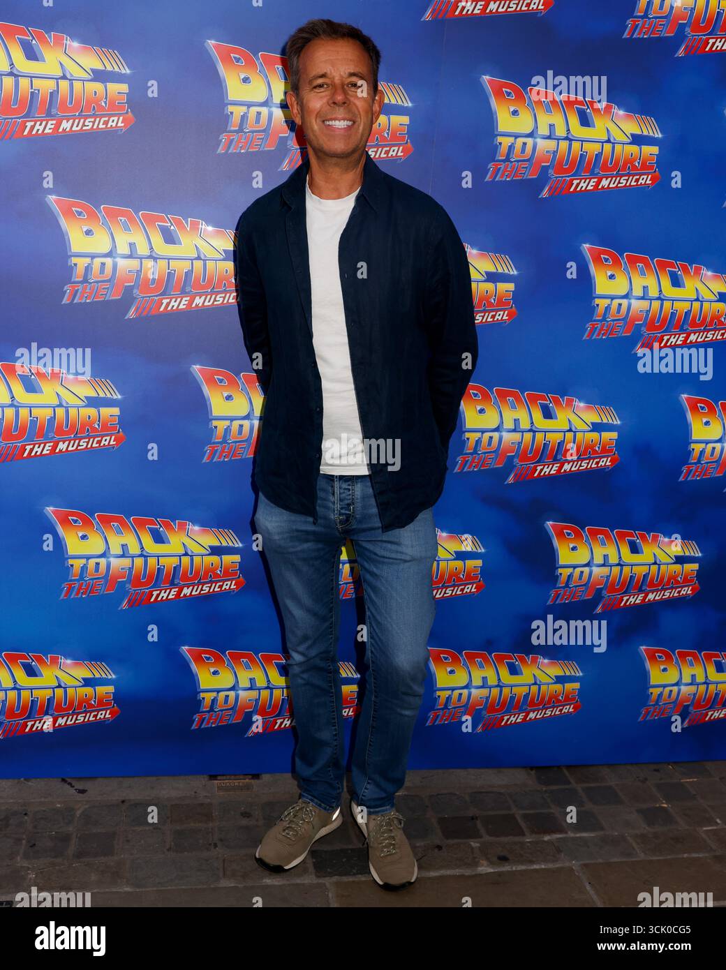 Pat Sharp attends the Back to the Future the Musical Gala Night at the ...