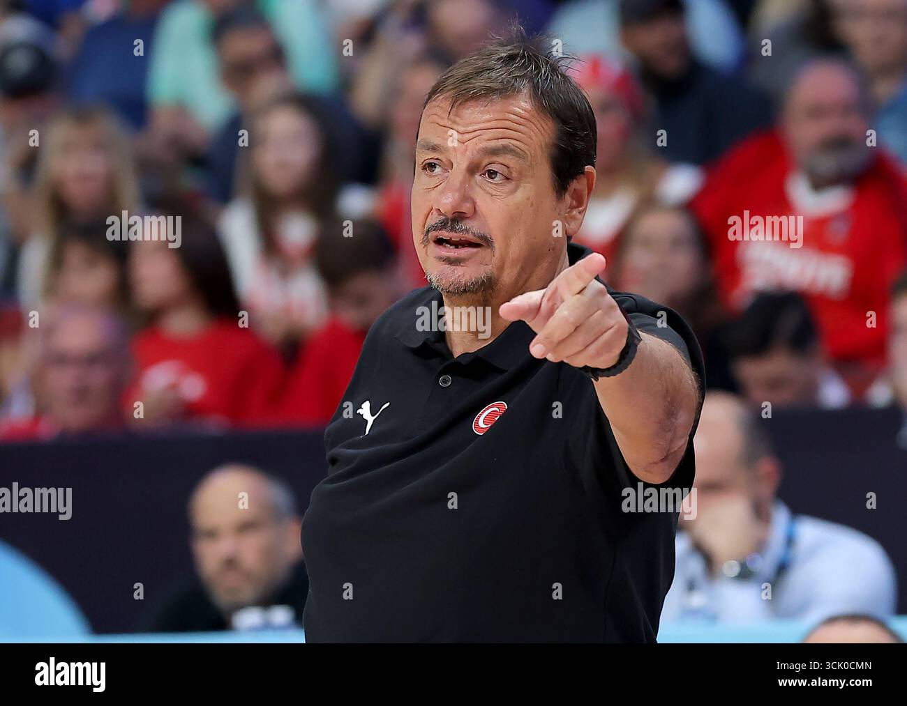 Turkey's head coach Ergin Ataman during FIBA Eurobasket 2025 round of 8 ...