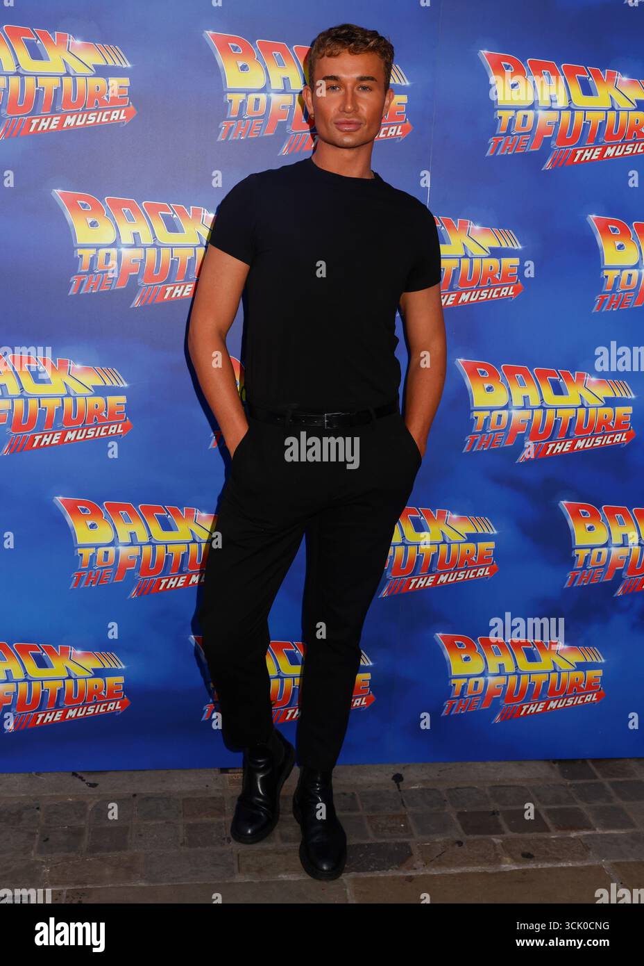 Tomara Thomas attends the Back to the Future the Musical Gala Night at the Adelphi Theatre on ...