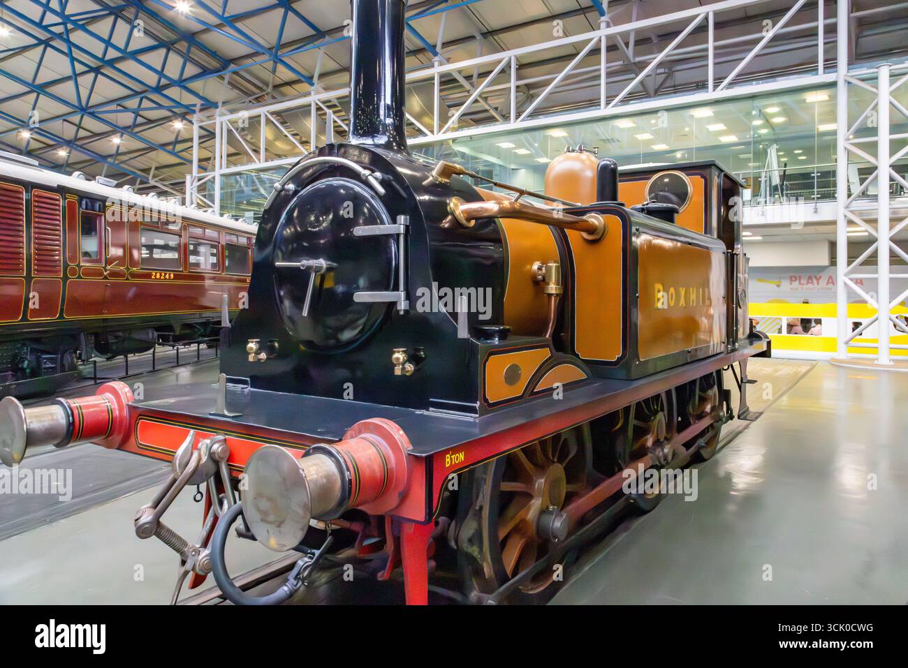 Boxhill national railway museum hi-res stock photography and images - Alamy