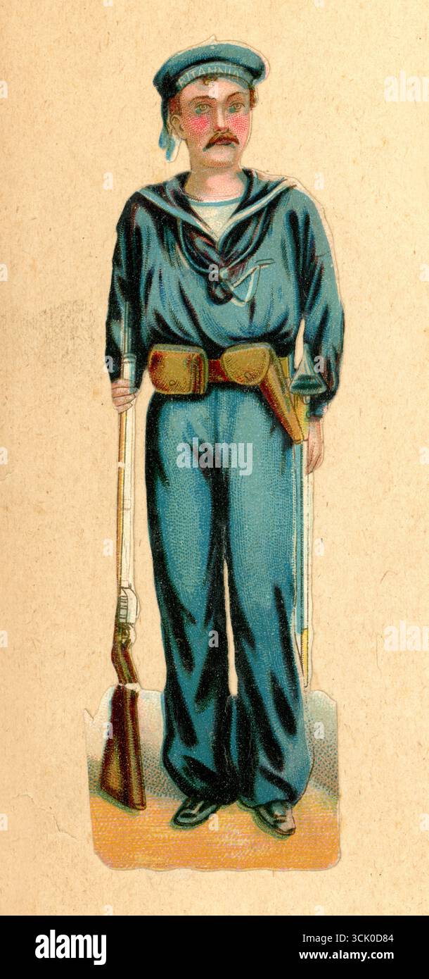 Royal navy uniform victorian hi-res stock photography and images - Alamy