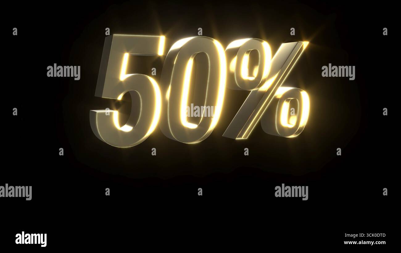 Gold 50 percent hi-res stock photography and images - Alamy