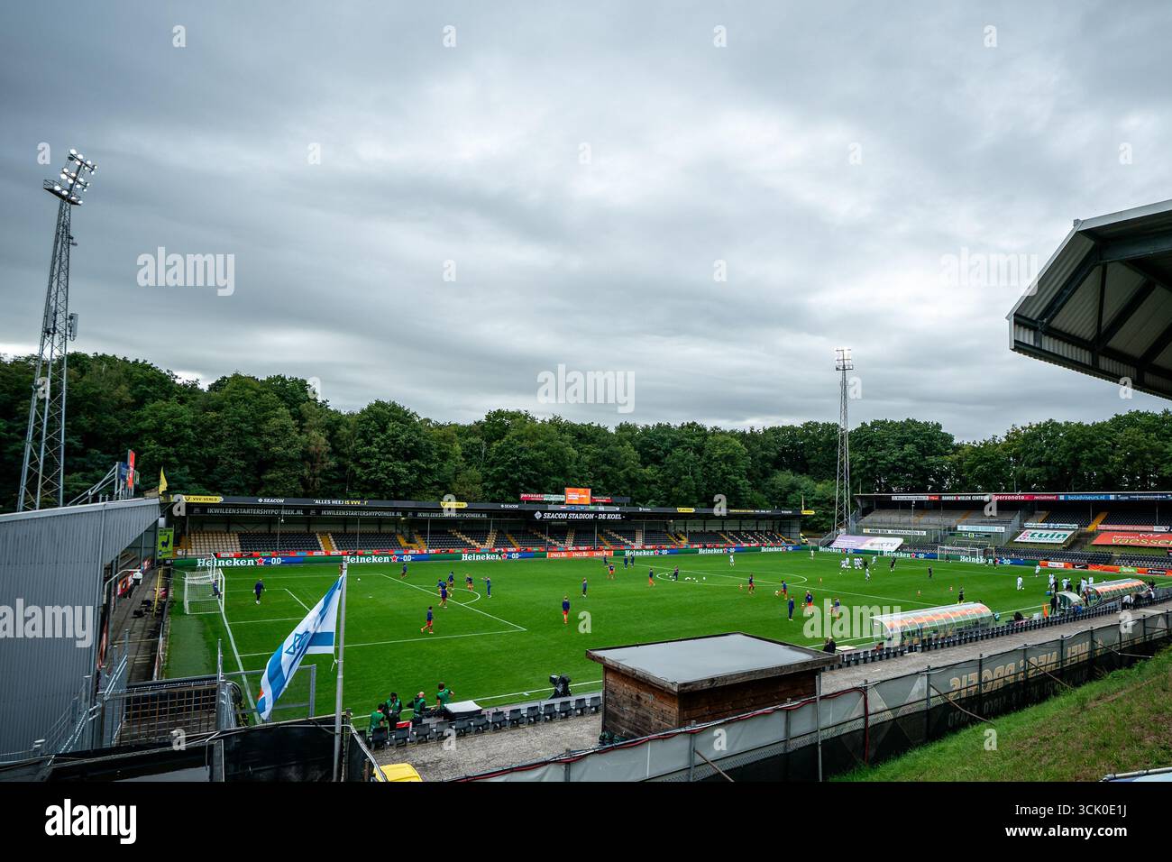 VENLO , 09-09-2025 , Seacon Stadion De Koel , season 2025 / 2026 , UEFA ...