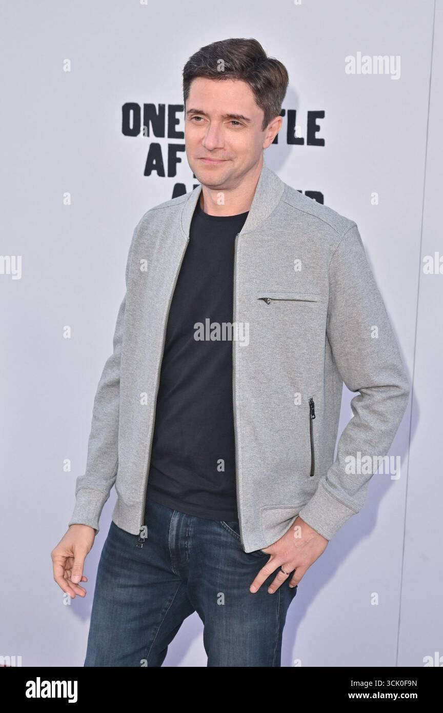 Topher Grace at arrivals for ONE BATTLE AFTER ANOTHER Premiere, TCL ...