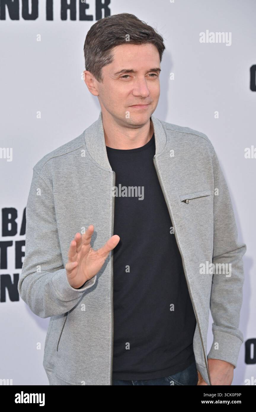 Topher Grace at arrivals for ONE BATTLE AFTER ANOTHER Premiere, TCL ...