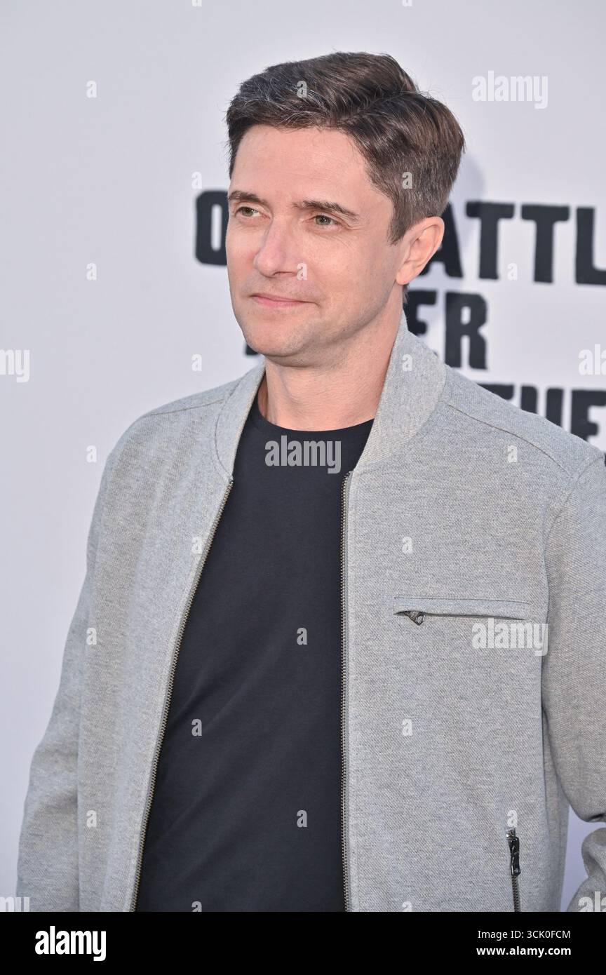 Topher Grace at arrivals for ONE BATTLE AFTER ANOTHER Premiere, TCL ...