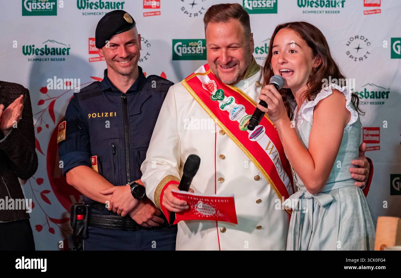 20250909 PG Wiener Kaiser Wiesn 2025 WIEN, OESTERREICH - 09. SEPTEMBER ...