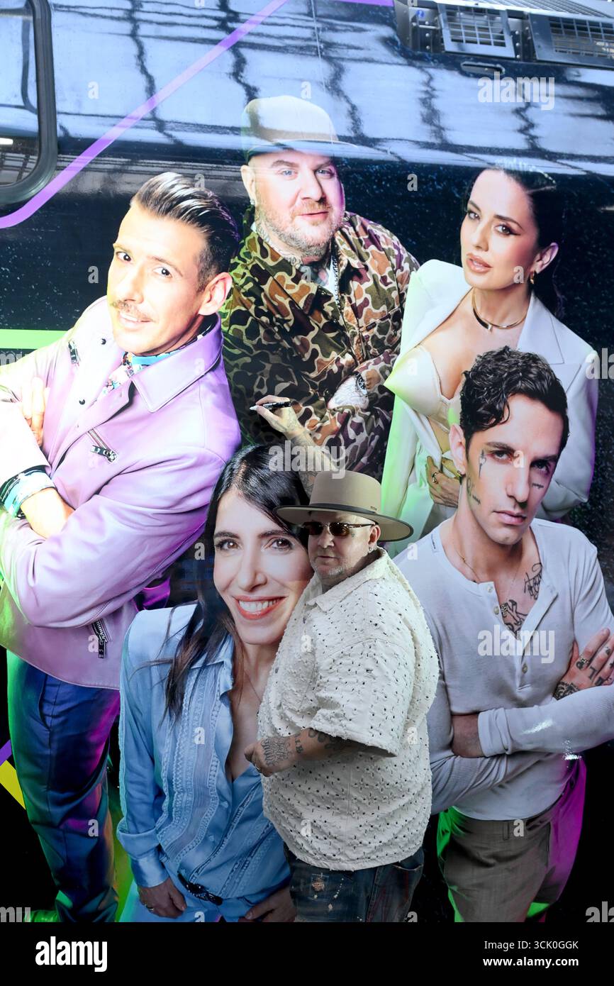 Milan, Presentation of the new livery of the X Factor 2025 Regional ...
