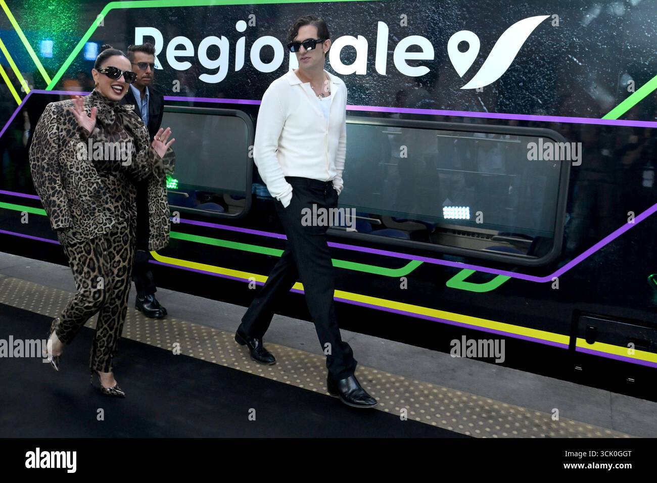Milan, Presentation of the new livery of the X Factor 2025 Regional ...