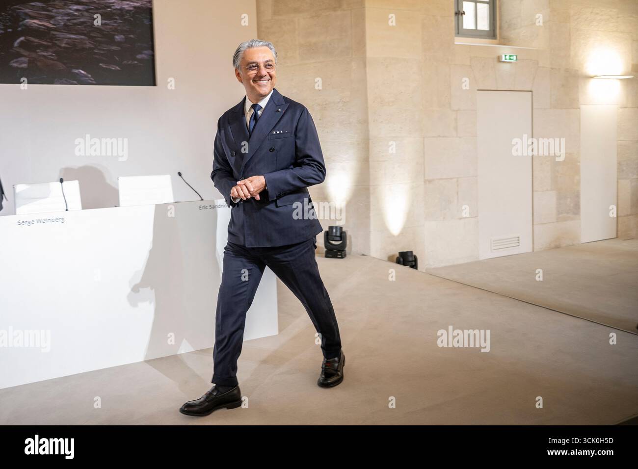 Kering board chairman Francois-Henri Pinault and Kering newly appointed ...