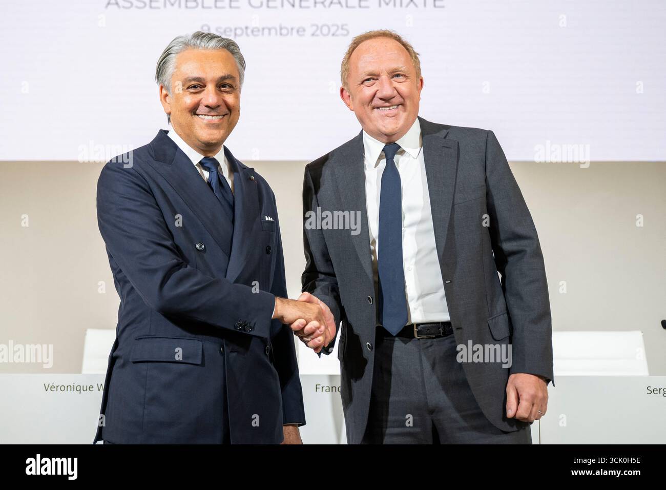 Kering board chairman Francois-Henri Pinault and Kering newly appointed ...