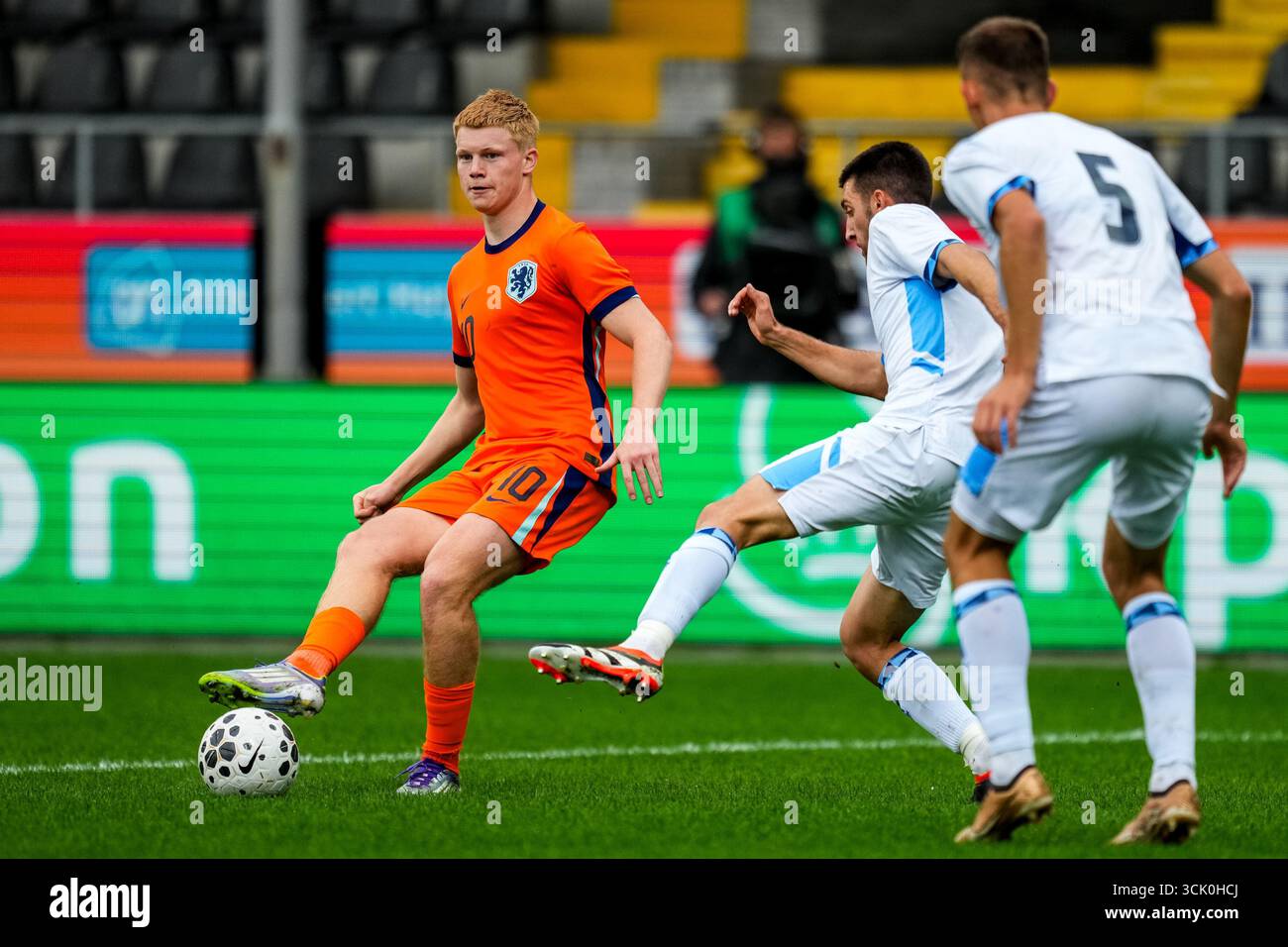 VENLO , 09-09-2025 , Seacon Stadion De Koel , season 2025 / 2026 , UEFA ...