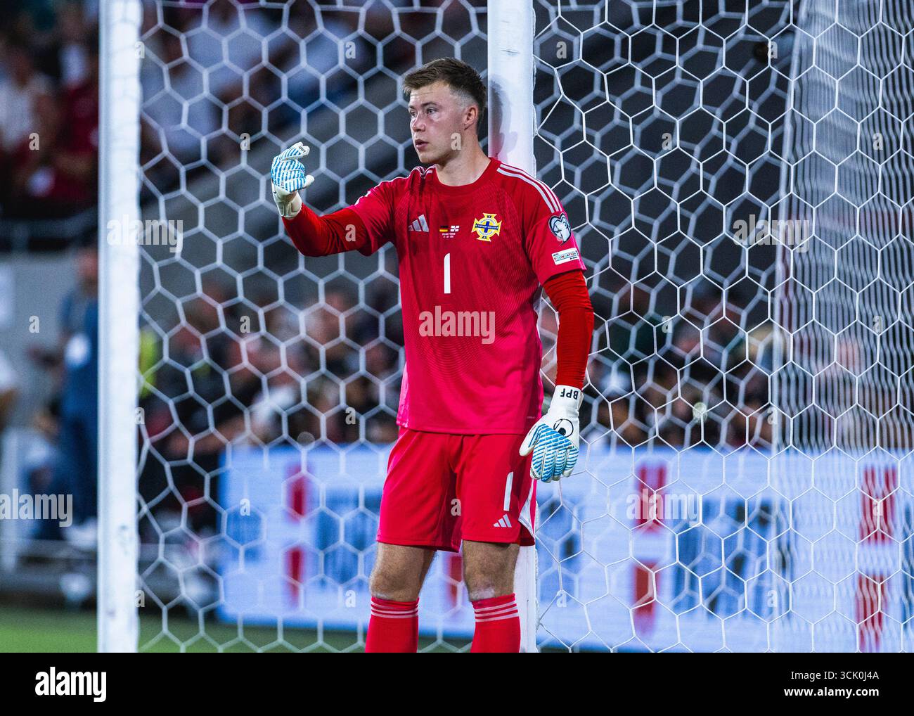 Cologne, RheinEnergieStadion, 07.09.2025: Goalkeeper Bailey Peacoack ...