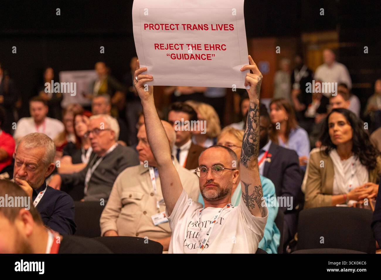 Pro trans lives poster hi-res stock photography and images - Alamy