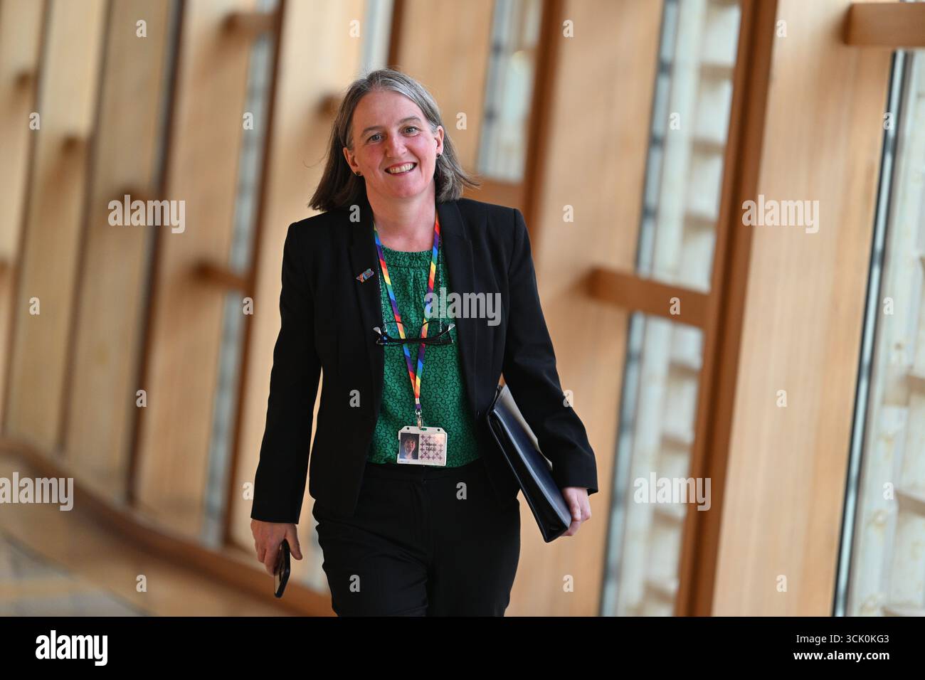 Edinburgh Scotland, UK 09 September 2025. Minister for Drugs & Alcohol ...