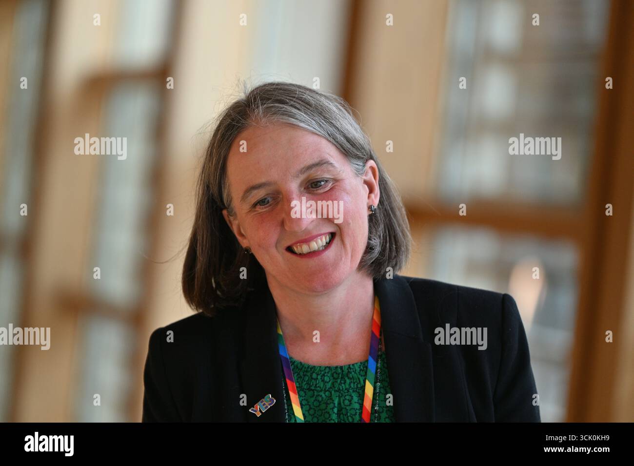 Edinburgh Scotland, UK 09 September 2025. Minister for Drugs & Alcohol ...