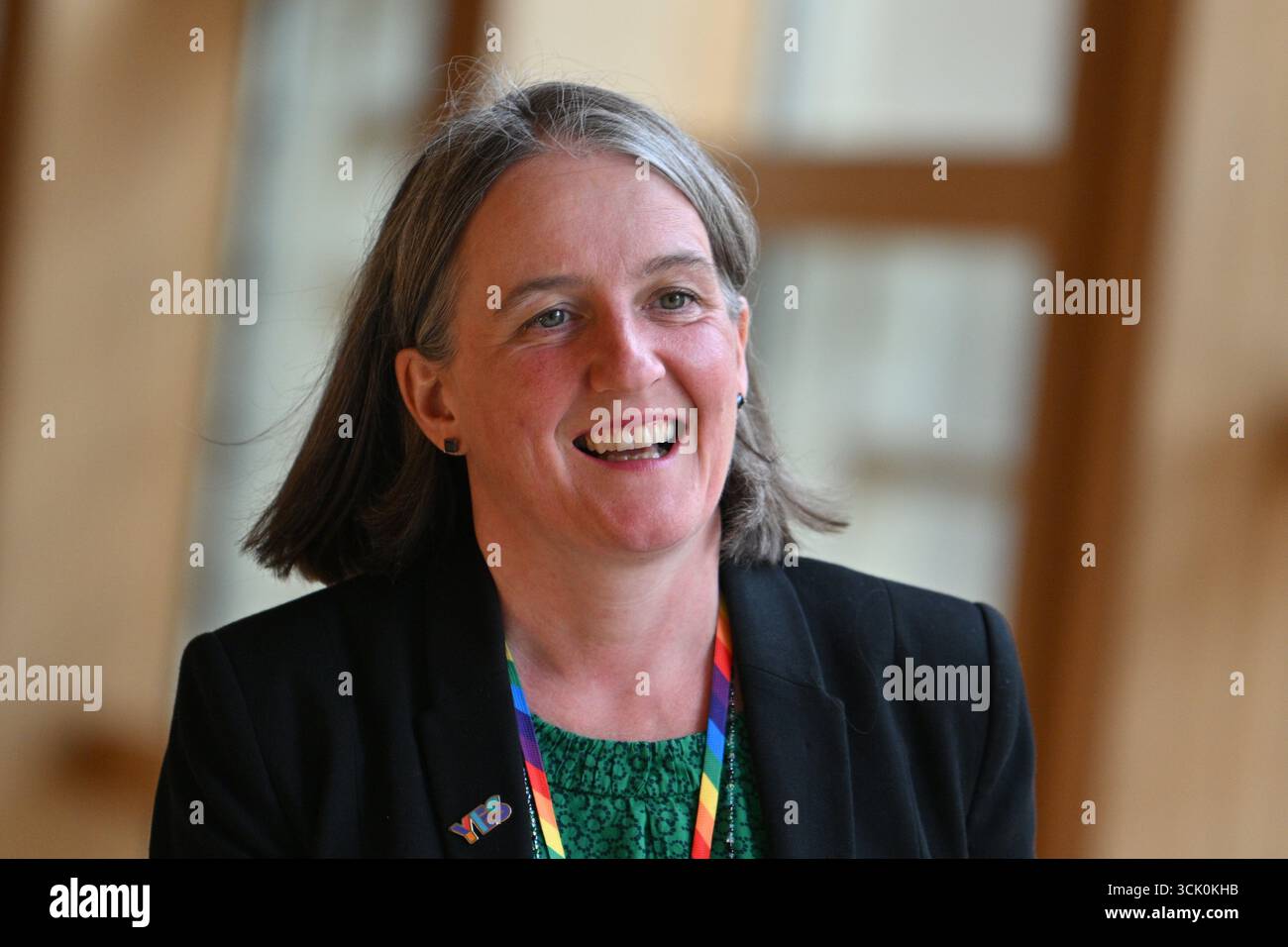 Edinburgh Scotland, UK 09 September 2025. Minister for Drugs & Alcohol ...