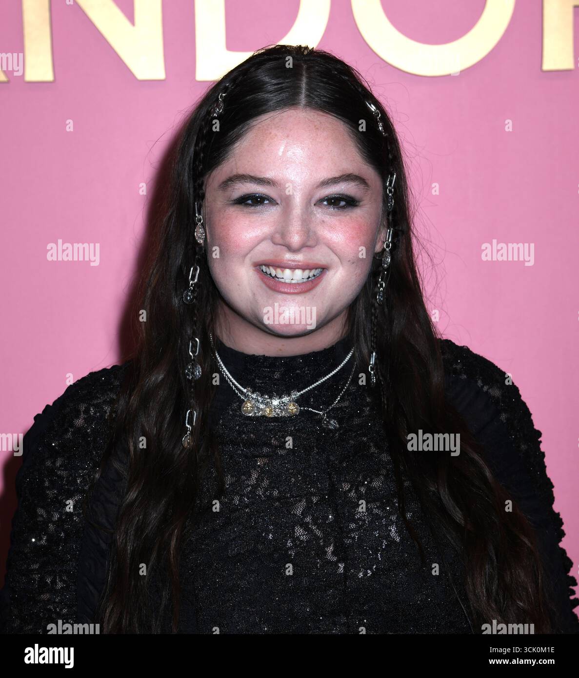 September 8, 2025, New York, Ny, United States: Megan Stalter attends ...