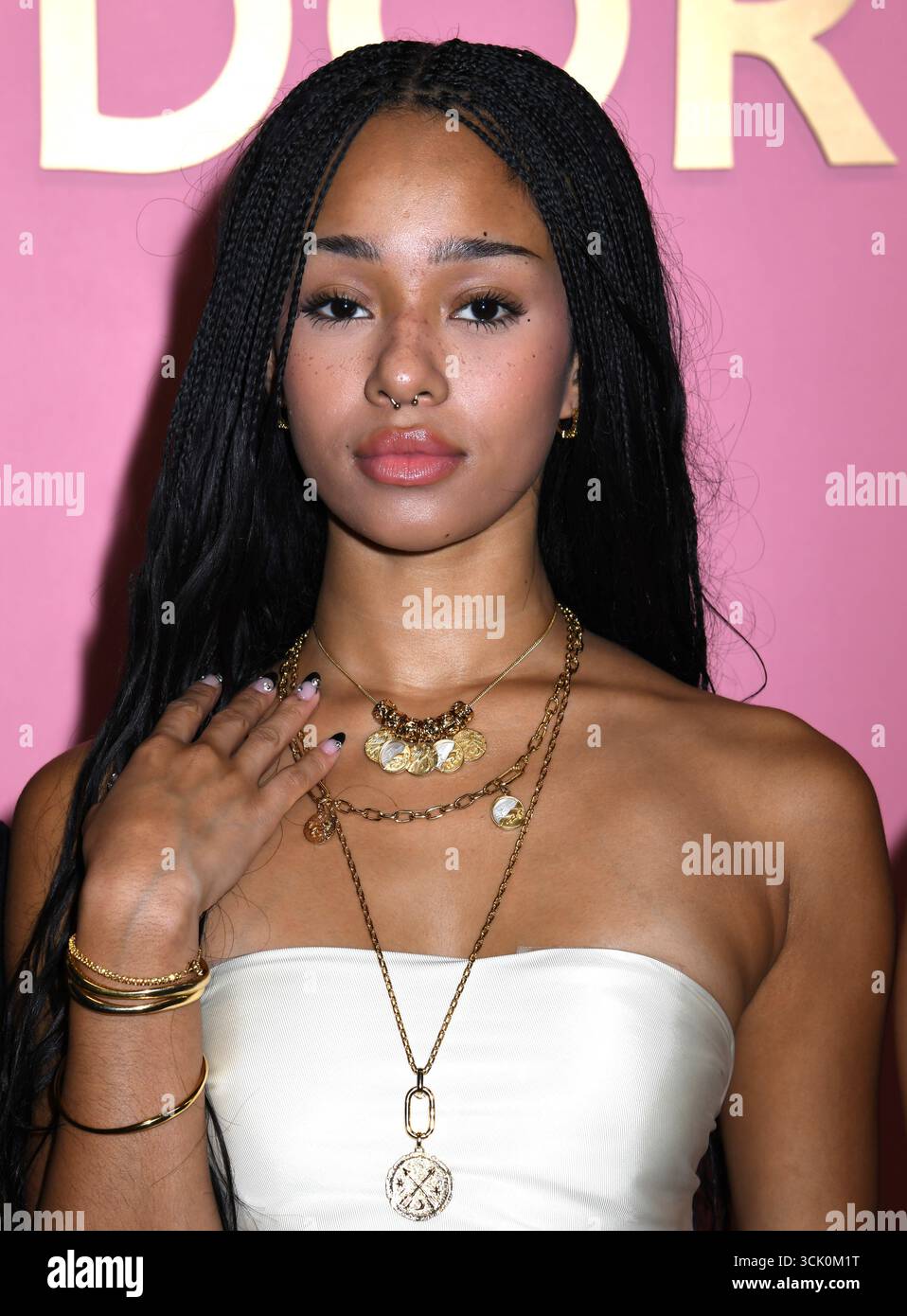 September 8, 2025, New York, Ny, United States: Manon Bannerman attends ...