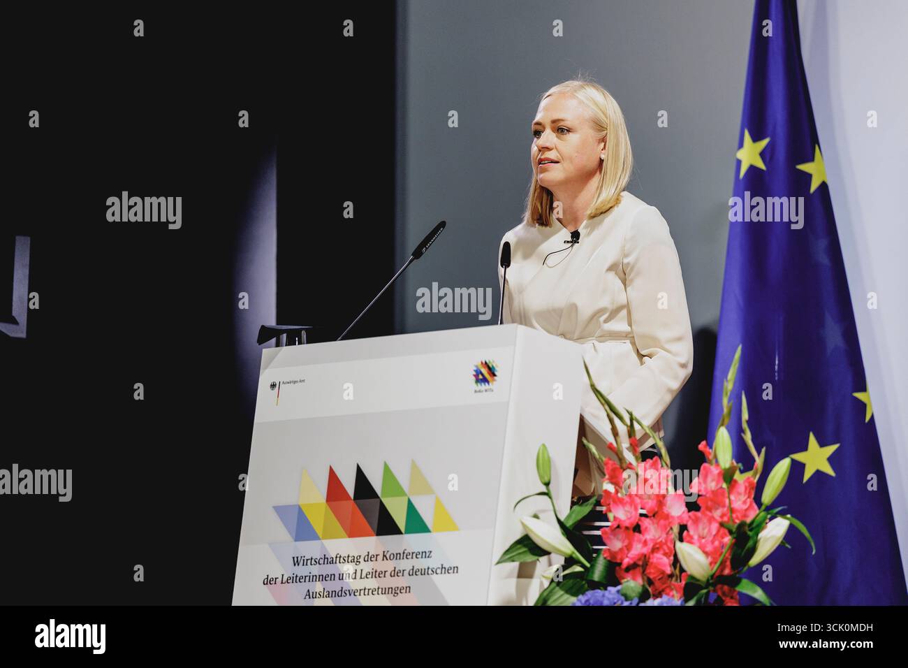 Elina Valtonen, Foreign Minister of Finland, photographed at the ...