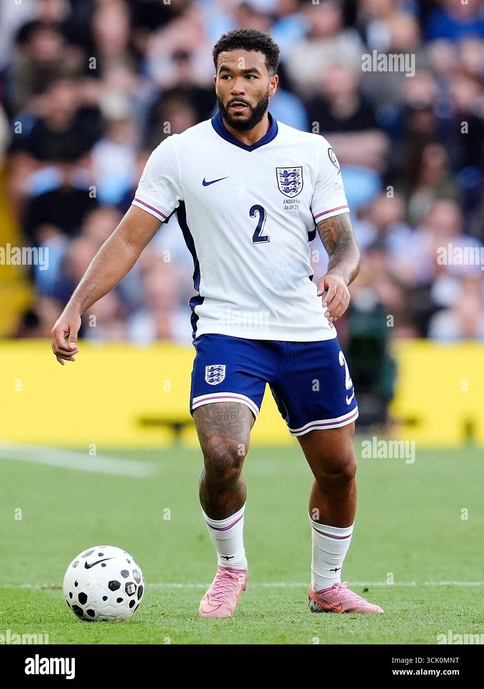 England's Reece James during the 2026 FIFA World Cup Qualifying, Group ...