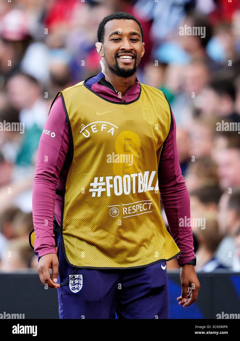 England fitness coach Hailu Theodros during the 2026 FIFA World Cup ...