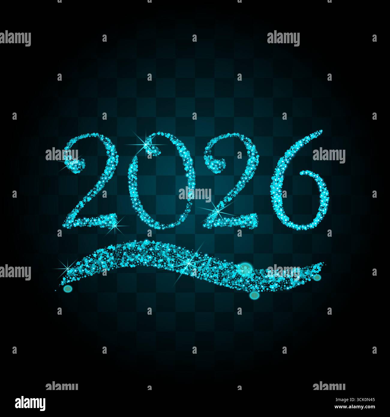 New year 2026 gold particles hi-res stock photography and images - Alamy
