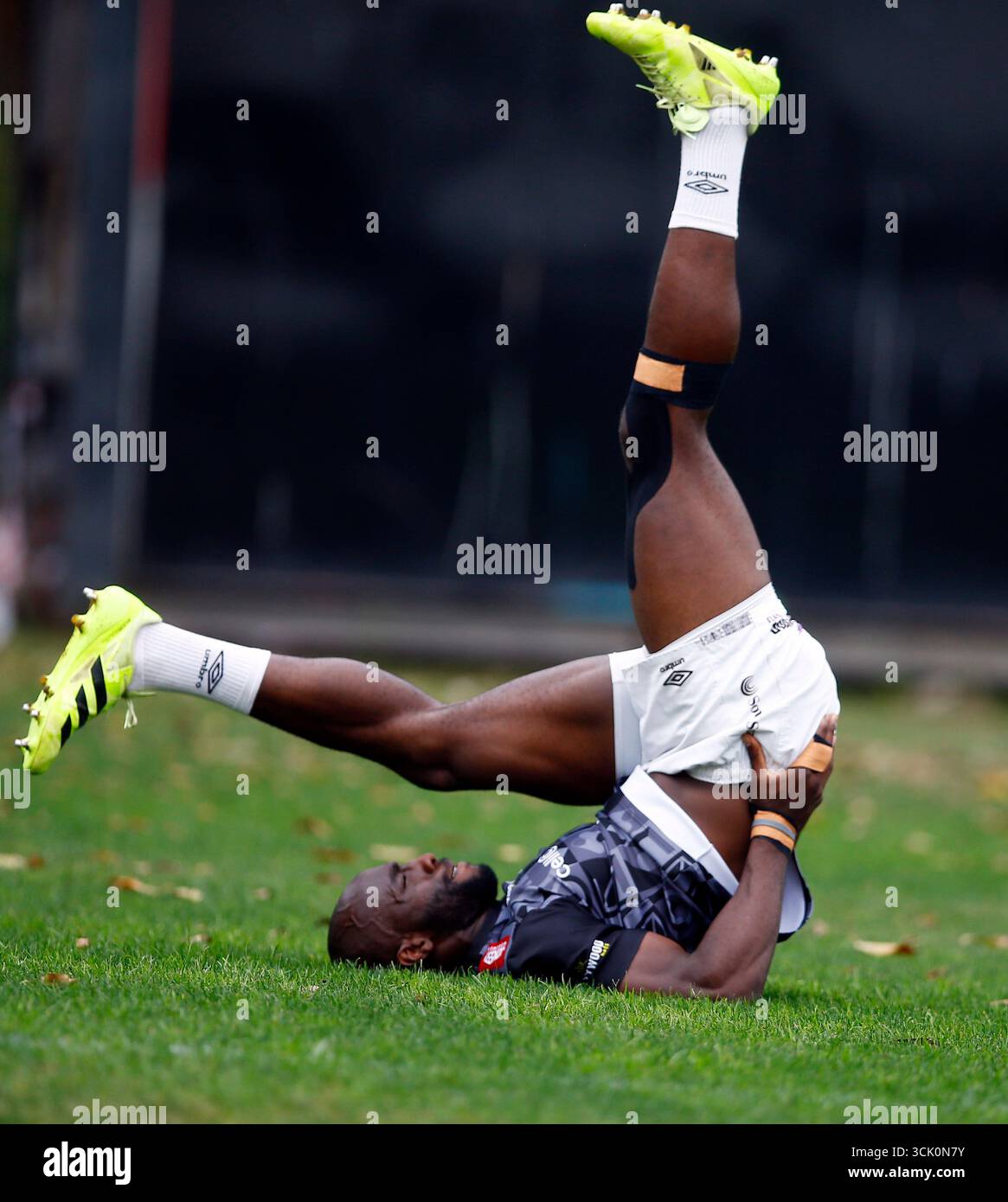 Paschal Ekeji of the Hollywoodbets Sharks during Hollywoodbets Sharks ...