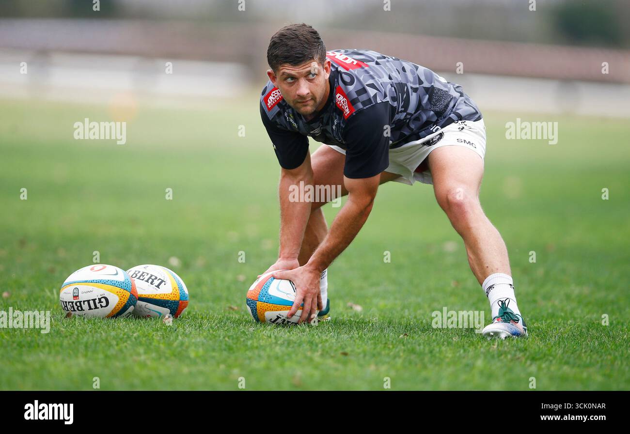 Tiaan Fourie of the Hollywoodbets Sharks during Hollywoodbets Sharks ...