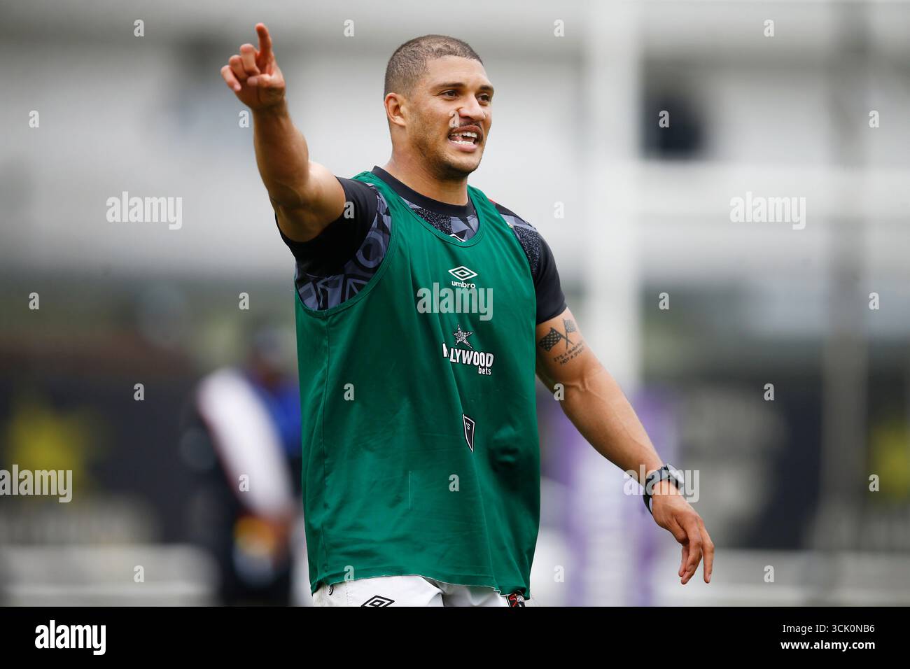 Edwilll van der Merwe of the Hollywoodbets Sharks during Hollywoodbets ...
