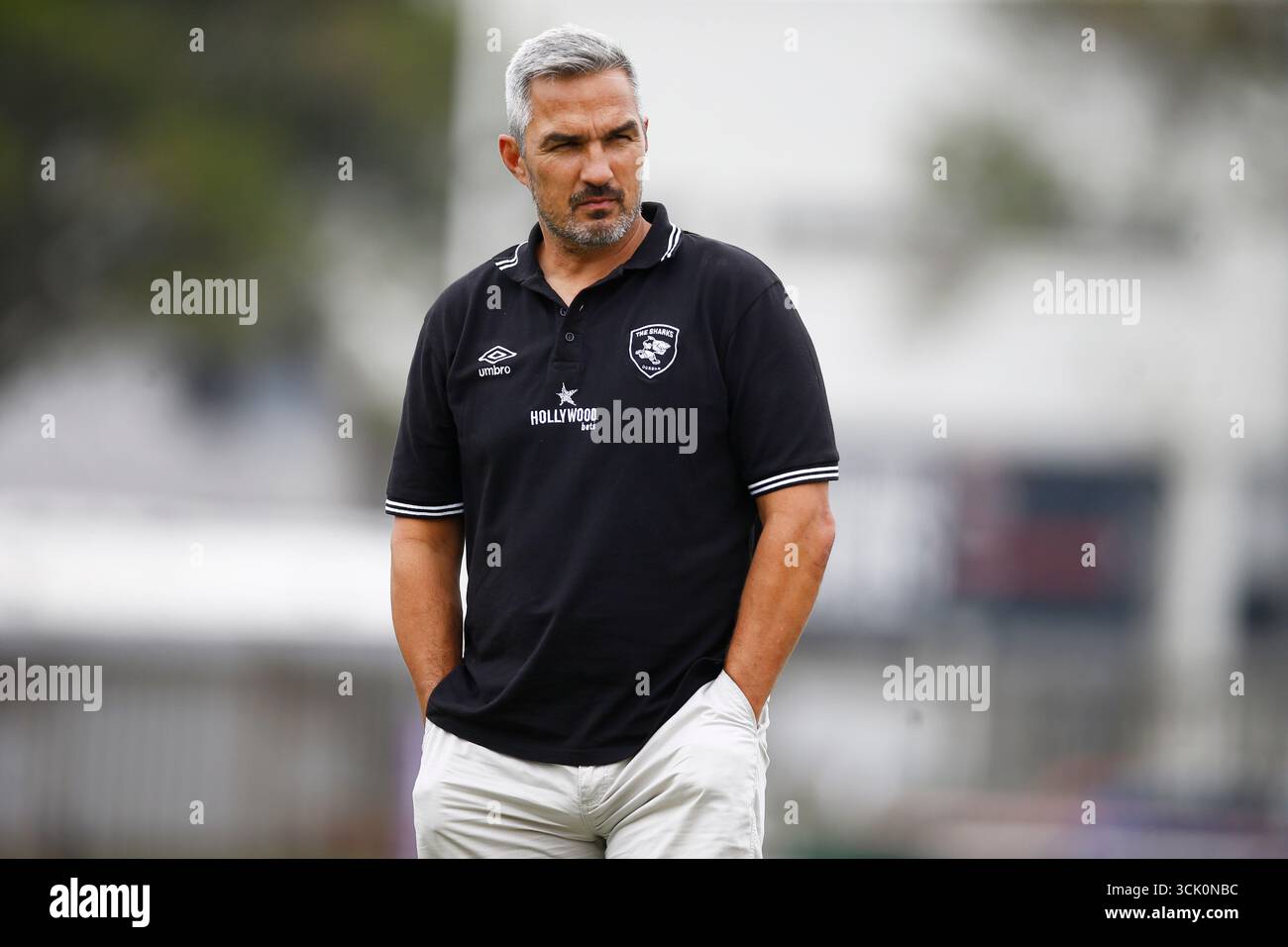 Neil Powell (Director of Rugby) of the Hollywoodbets Sharks during ...