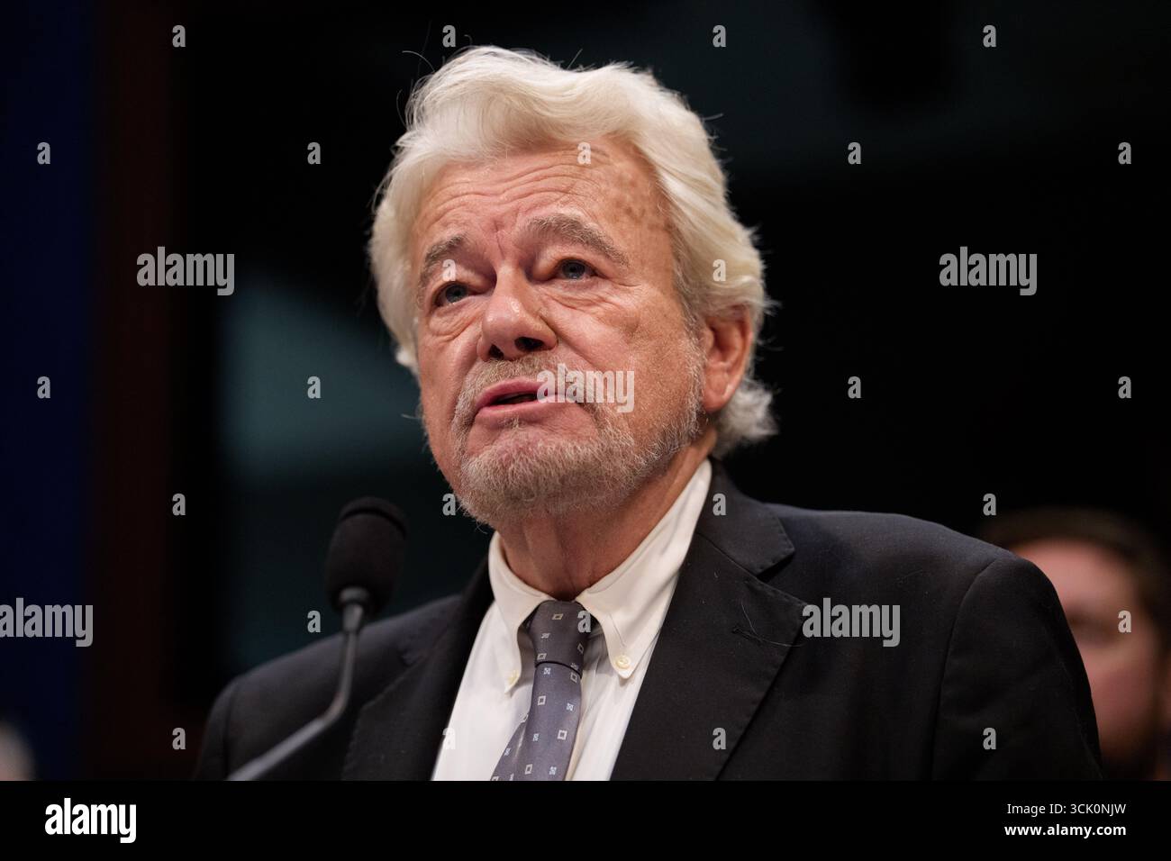 George Knapp, UFO Journalist, testifies during a House Oversight ...