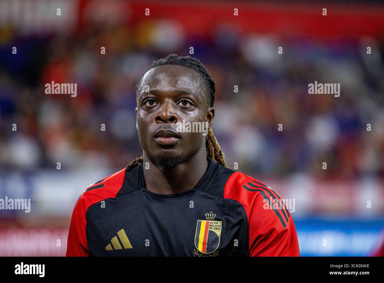 Jeremy DOKU of Belgique during the FIFA World Cup 2026, Qualifiers ...