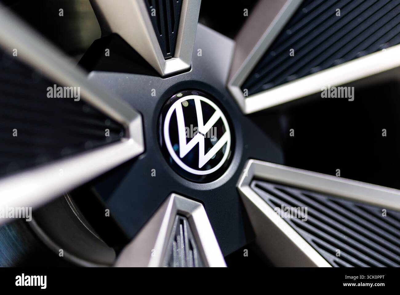 08 September 2025, Bavaria, Munich: The brand logo (logo, symbol ...