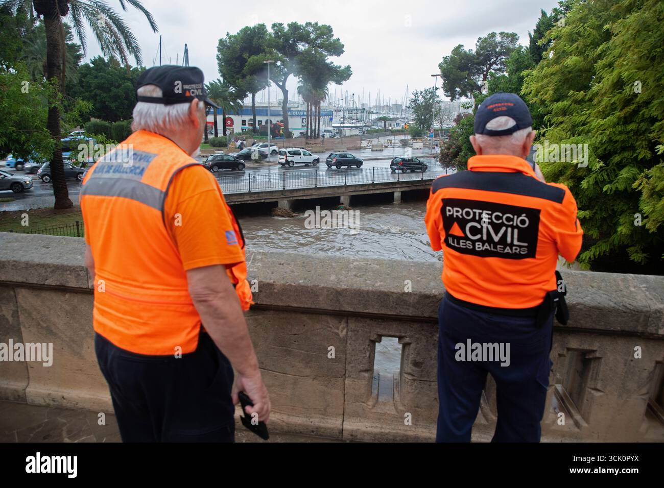 Civil protection palma hi-res stock photography and images - Alamy