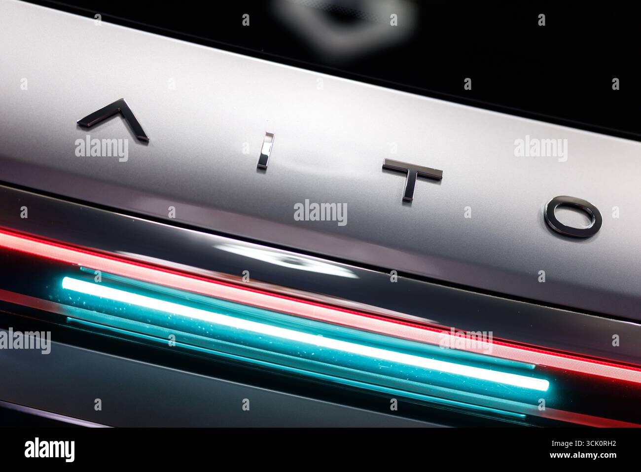 08 September 2025, Bavaria, Munich: The brand logo (logo, symbol ...