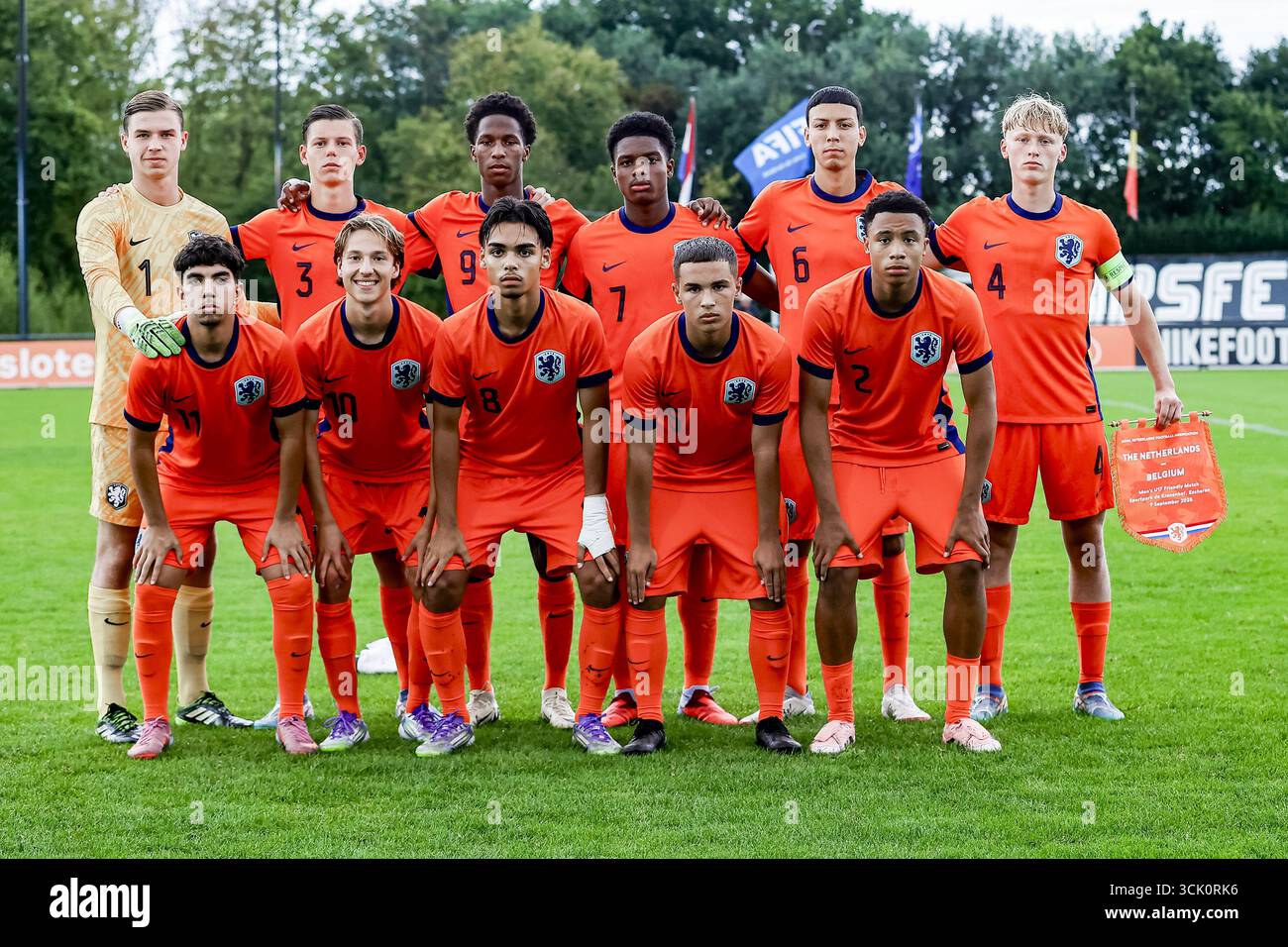 GRAVE , 09-09-2025 , Sportpark De Kranenhof, season 2025 / 2026 ...