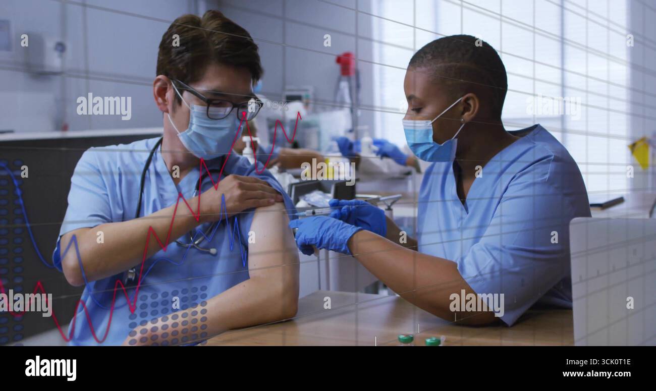 Administering nurse in scrubs hi-res stock photography and images - Alamy