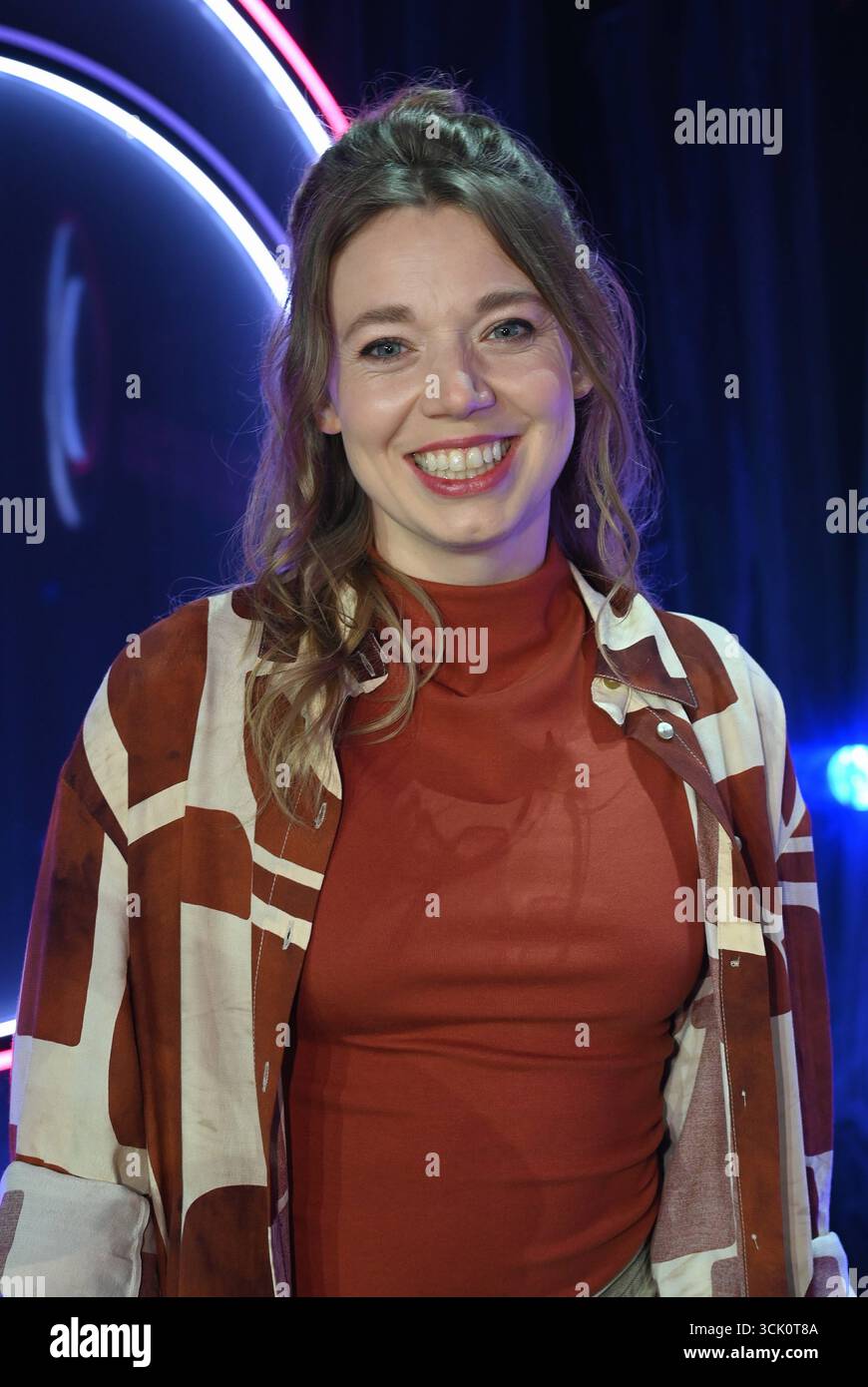 Schauspielerin Comedienne Victoria Abelmann-Brockmann zu Gast bei ...